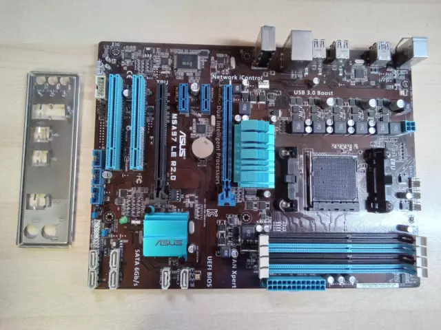 ASUS M5A97 LE R2.0 socket AM3b ATX motherboard £39.50 - PicClick UK