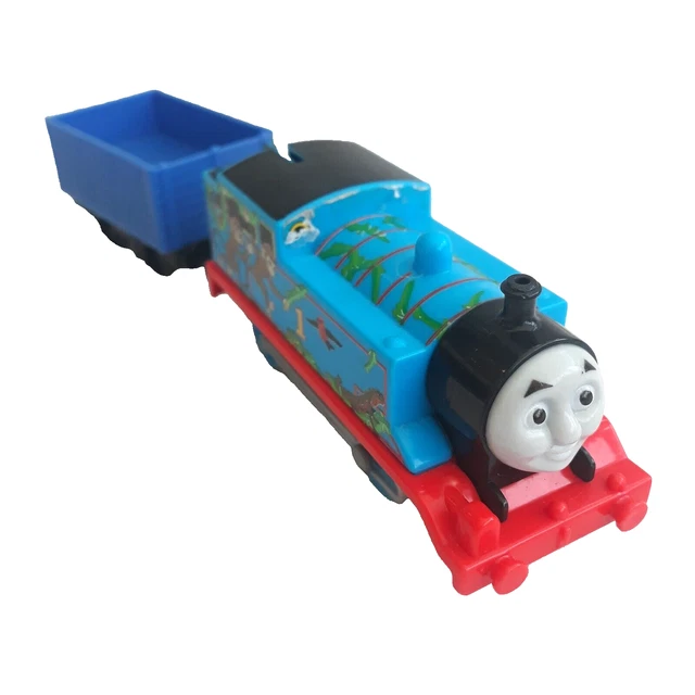 THOMAS THE TANK Engine Train Trackmaster Train Monkey Mania Motorised £ ...