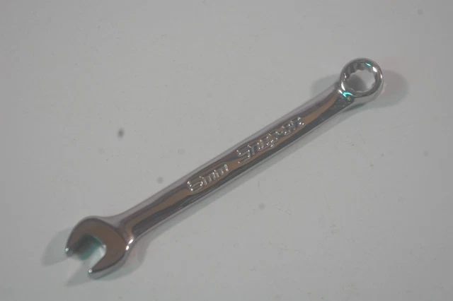 6 MM 12-POINT Metric Flank Drive Plus Combination Wrench (Snap-on ...
