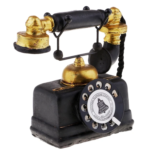 MAGIDEAL 1960 ROTARY Dial old fashioned vintage corded telephone 7111 £ ...