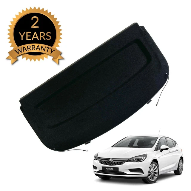 VAUXHALL ASTRA K Rear Parcel Shelf Boot Load Luggage Cover (2015-2020 ...