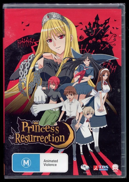 PRINCESS RESURRECTION - Complete Series - 4 DVD R4 Anime $60.00 ...