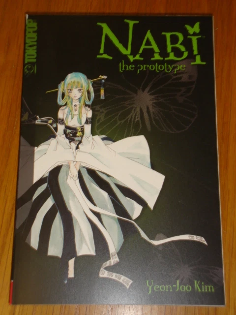 NABI THE PROTOTYPE Tokyopop Yeon-Joo Kim Drama Romance Manga Graphic ...