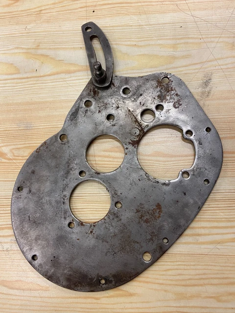 CLASSIC MINI FRONT Engine Plate Timing Chain Cover Plate A series A+ ...