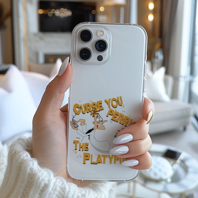 DISNEY PHINEAS AND Ferb Curse You Disneyland Family Vacation Phone Case ...