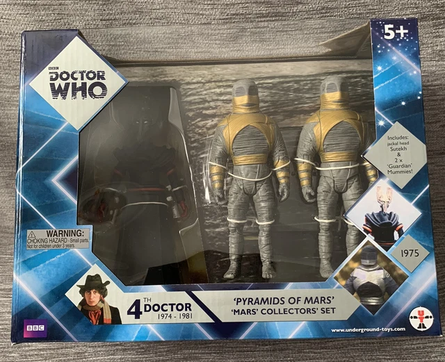 DOCTOR WHO PYRAMIDS of Mars - Mars Collectors Set 4th Doctor £72.99 ...