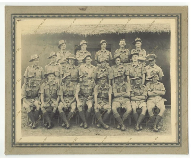 WW2 PHOTO ROYAL Engineers soldiers, regimental flash formation patch ...