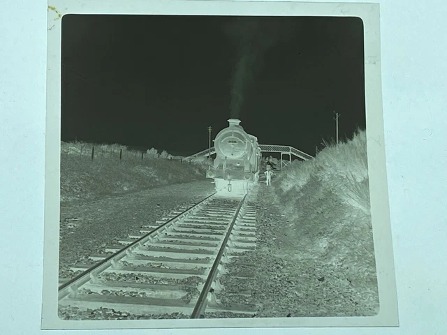 STEAM LOCO 64585 Edzell Railway Negative 3S-10 £4.99 - PicClick UK