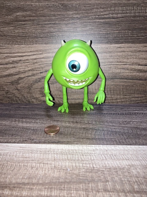 DISNEY PIXAR MIKE Wazowski Poseable Figure Monsters Inc. 2019. 4 Inch £ ...