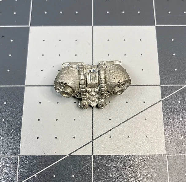 VINTAGE 40K SPACE MARINE ASSAULT JUMP PACK Bit metal firstborn bitz GW ...