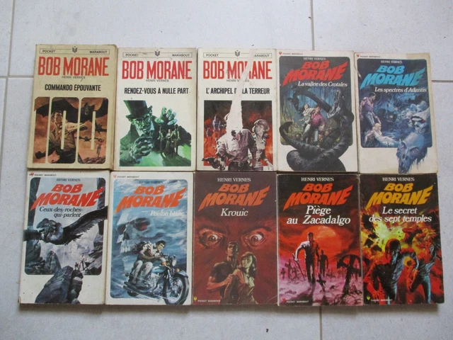 10 ANCIENS BOB Morane An 60 Type 9, 10, 11 n° 100 106 108 à 114 116 EUR ...