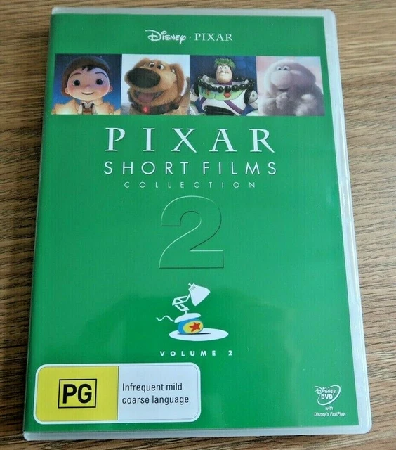 Pixar Short Films Collection Volume 2 Dvd Region 4 Buzz Woody Vgc 995 Picclick Au