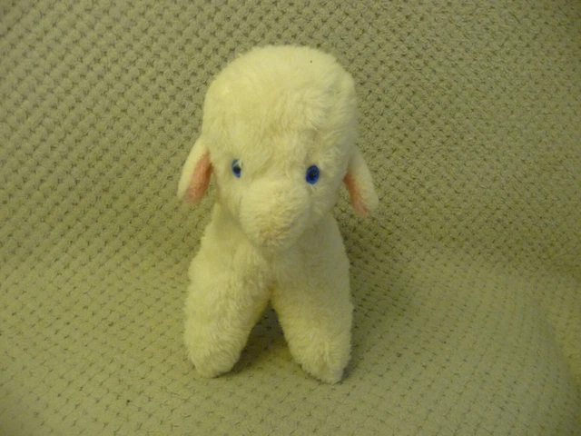 VINTAGE LAMB PLUSH toy 1950s/60s £8.99 - PicClick UK