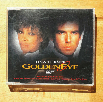 Tina Turner Goldeneye James Bond ZU VERKAUFEN! - PicClick DE