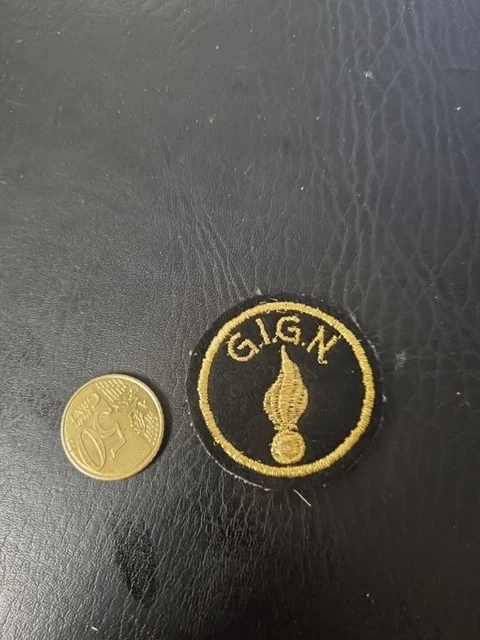 GIGN SMALL PATCH Badge. Gendarmerie Intervention Group. Paratroopers £ ...