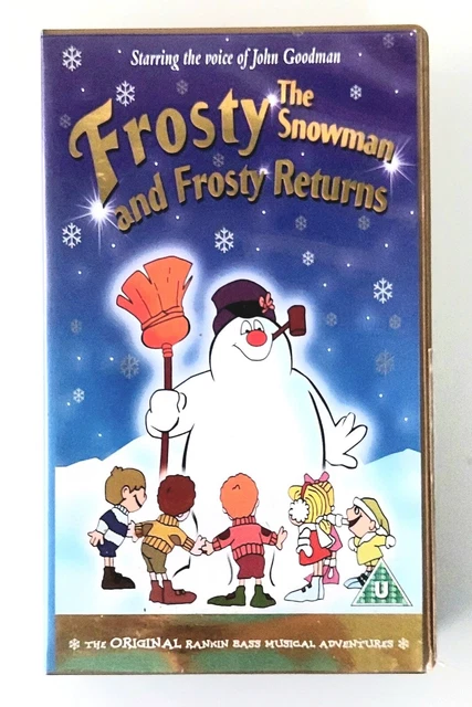 FROSTY THE SNOWMAN and Frosty Returns VHS Video Tape (LIKE NEW) £5.99 ...