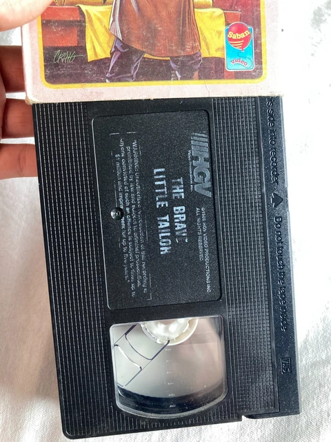 THE BRAVE LITTLE Tailor - Grimm's Fairy Tales - Vintage Cassette Tape ...