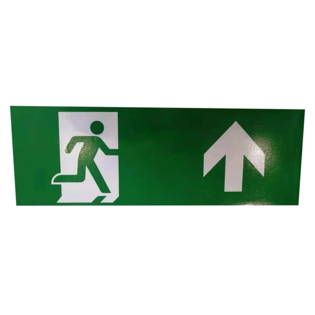 LED EMERGENCY LIGHT Bulkhead Exit Sign Fire Exit Lamp Maintained/Non ...