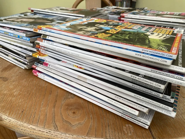 MOJO MAGAZINE ~128 Issues, No CDs, Good Condition £83.90 - PicClick UK