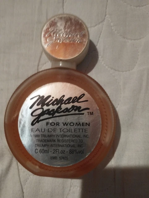 PARFUM EAU DE TOILETTE pour femme MICHAEL JACKSON Bouteille pleine. EUR ...
