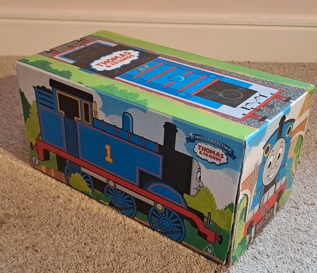 THOMAS THE TANK Engine & Friends Classic Collection Complete Series 1 ...