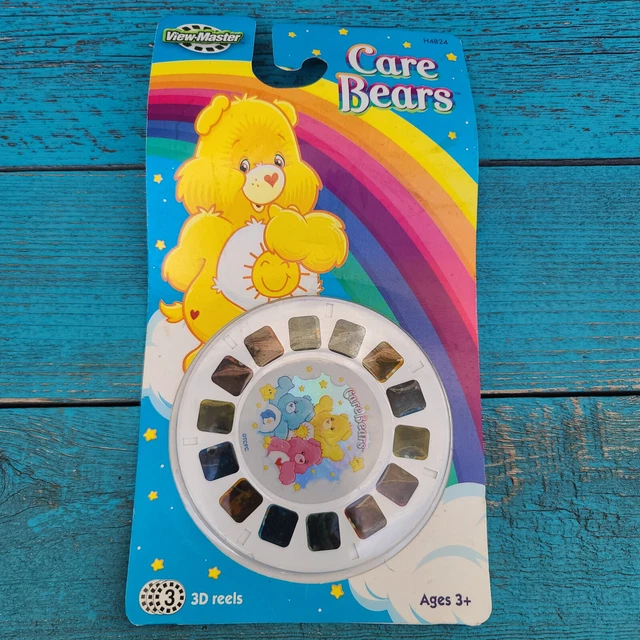 VIEW-MASTER CARE BEARS 3D Reels 3 Reel Pack 2005 NEW H4824 $22.95 ...