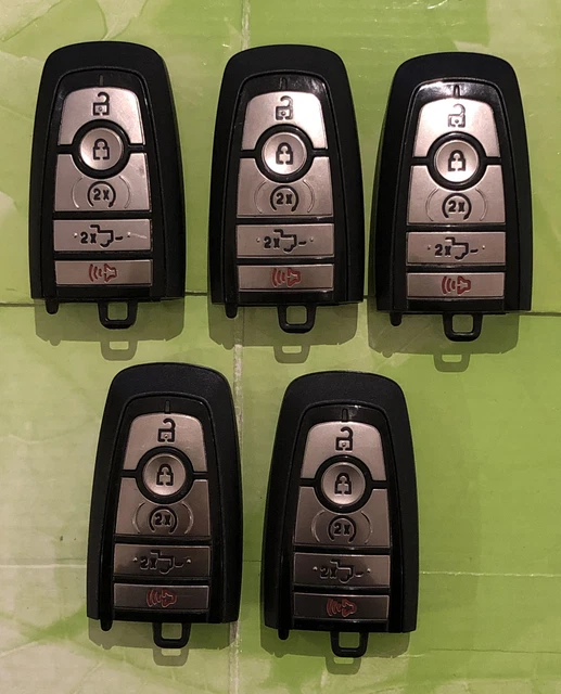 5 OEM FORD Raptor Smart Key Proximity Keyless Entry Remote Fob M3N ...