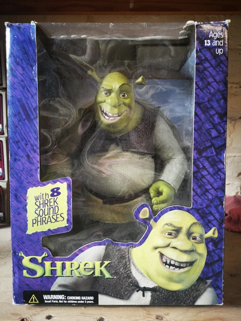 SHREK MCFARLANE TOYS Figure Dreamworks 12" Talking Version £35.00 ...