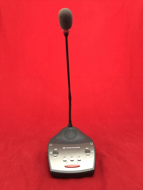 SENNHEISER SDC-8200 DC Conference System Delegate Console Microphone £ ...
