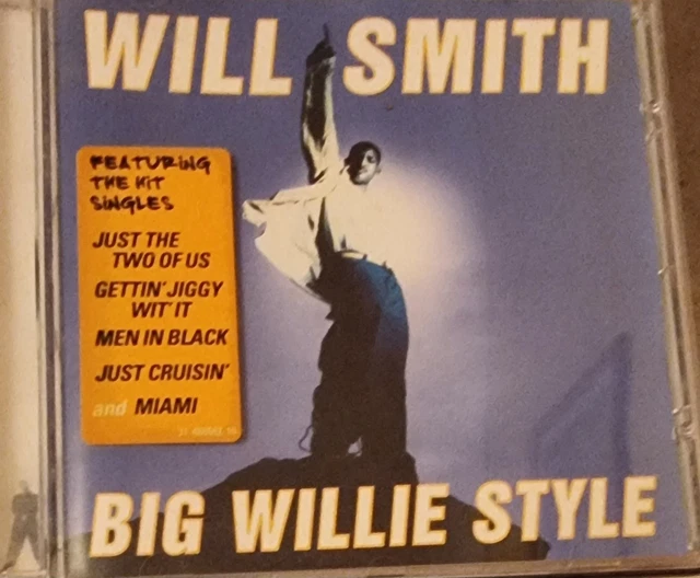WILL SMITH - Big Willie Style CD (2001) Audio Quality Guaranteed ...