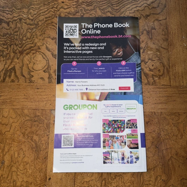 BT THE PHONE Book 2023/2024 - Barnet Trade & Resudential £8.98 ...