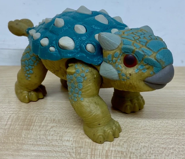 JURASSIC WORLD: CAMP Cretaceous - Bumpy Baby dinosaur action figure - £ ...