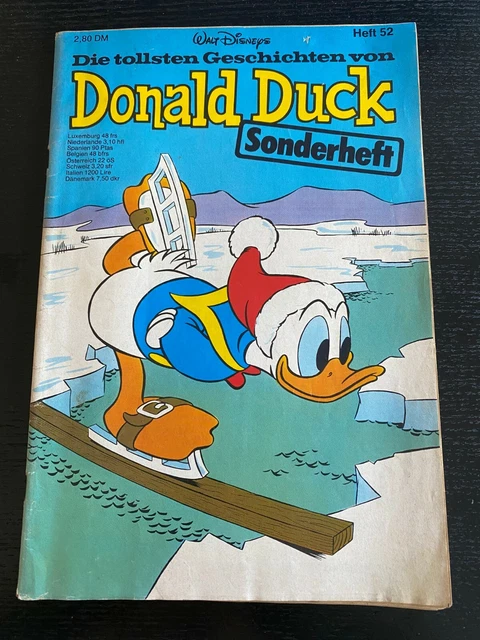 SONDERHEFT: WALT DISNEYS Die tollsten Geschichten von Donald Duck, 1977 Heft 49 EUR 7,80 ...