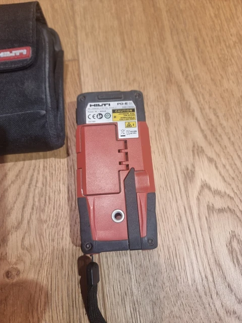 HILTI PD-E LASER Distance Measurement Device Meter £300.00 - PicClick UK