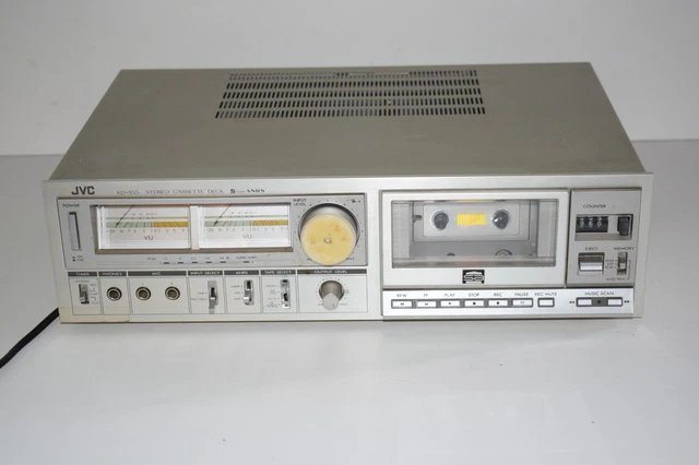 JVC KD-A55 CASSETTE DECK Lettore (HME21) EUR 80,17 - PicClick IT