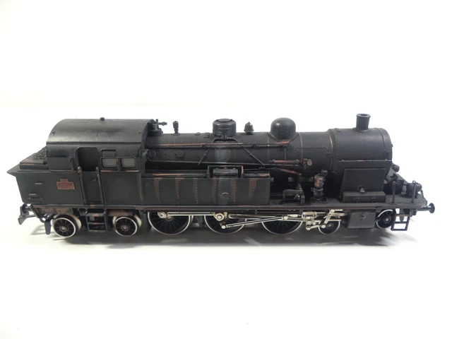 MÄRKLIN H0 3117 Dampflok BR 232 TC 423 Colmar gealt SNCF Digital ohne ...