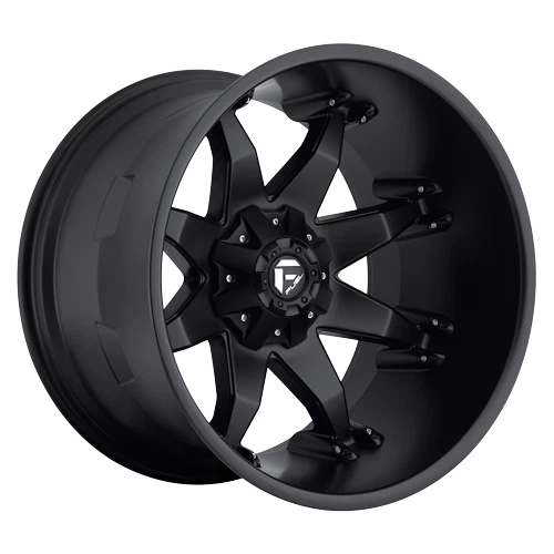 20 INCH BLACK Wheels Rims LIFTED Ford F250 F350 Fuel D509 D50920201747 ...