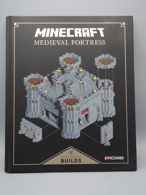 MINECRAFT: EXPLODED BUILDS: Medieval Fortress: An Official Minecraft ...