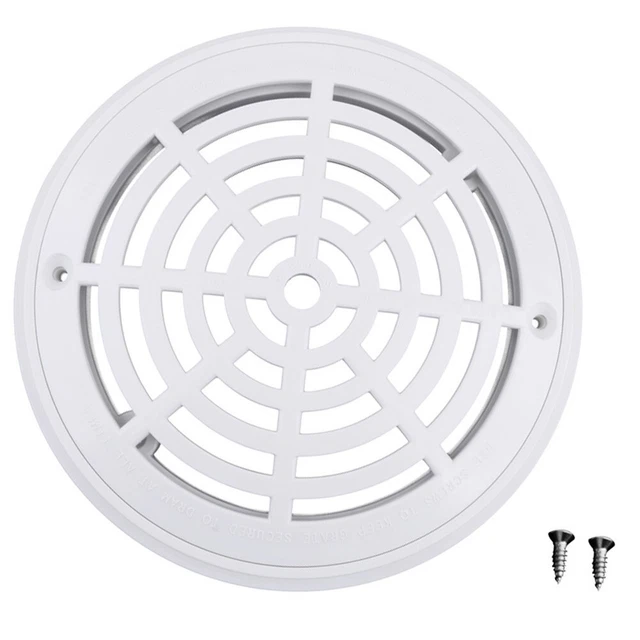 CORROSION RESISTANCE DRAIN Cover Swimming Pool Main Drain Cover ...