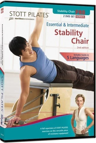 Proform Pilates Dvd STOTT PILATES Group Stability Chair (English ...