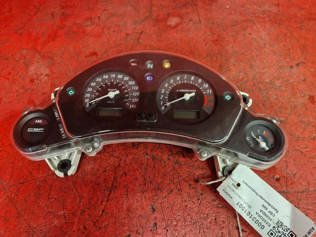 HONDA CBF 600 Speedo Instrument Cluster Speedometer 2005 0.6L Petrol £ ...