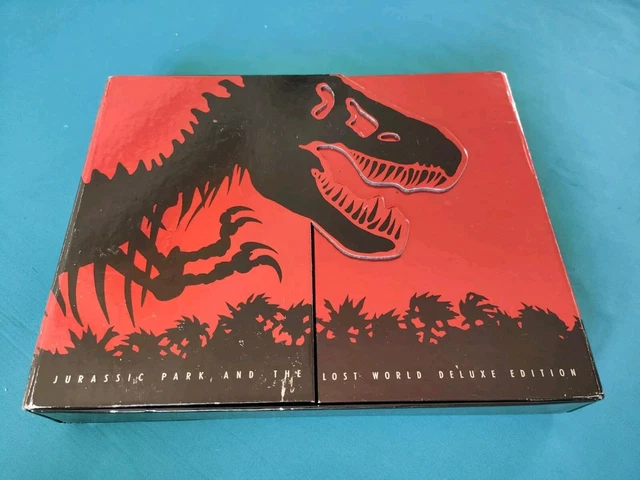 JURASSIC PARK AND The Lost World Deluxe Limited Edition Dvd Set CDs ...