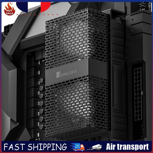 # RAM COOLER with Dual 50mm Fan for DDR4 DDR5 Cooling (Black No ARGB ...