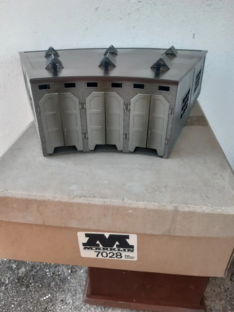 RARE ROTONDE MARKLIN ref 7028 neuve en B.O. EUR 99,00 - PicClick FR