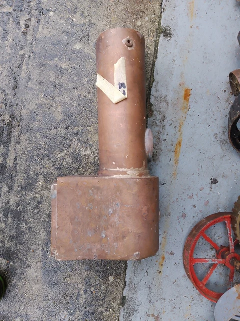 5” GAUGE LIVE Steam Loco Boiler Copper 5 Inch Railway Engine Locomotive ...