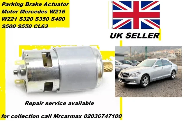 PARKING BRAKE HAND brake Actuator Motor Mercedes W216 W221 W211 S class ...