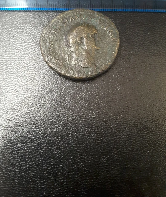 BRASS SESTERTIUS. VESPASIAN 69-79 AD. Scarce. Iconic Portrait. £519.00 ...