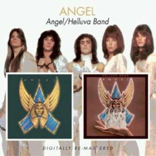 ANGEL ANGEL/HELLUVA BAND (Digitally Remastered) (CD) Album EUR 19,53 ...