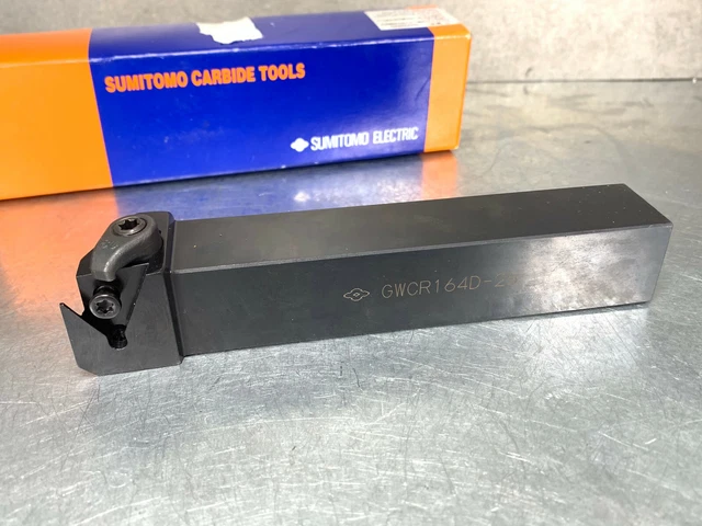 SUMITOMO GWCR164D-25 INDEXABLE Tool Holder, Shallow Grooving, TGA ...