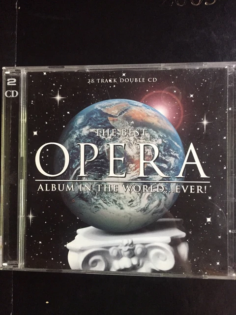 THE BEST OPERA Album In World Ever Used 38 Track Classical Compilation ...